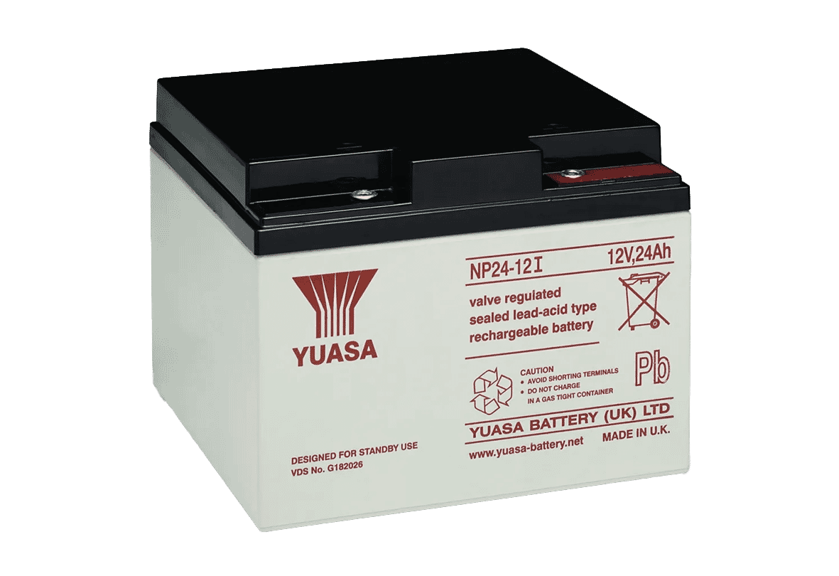 Yuasa NP24-12i 12v 24Ah Lead Acid Battery