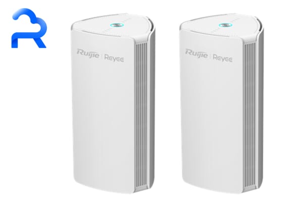 Ruijie RG-M18(2 PACK) 1800Mbps Wi-Fi 6 Dual-band Gigabit Mesh Router ...