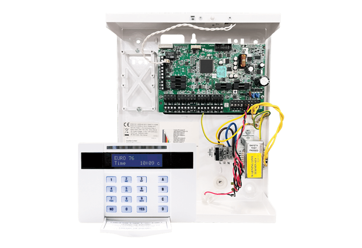 Pyronix Euro 76 Small V10 Hybrid Alarm Panel with Keypad