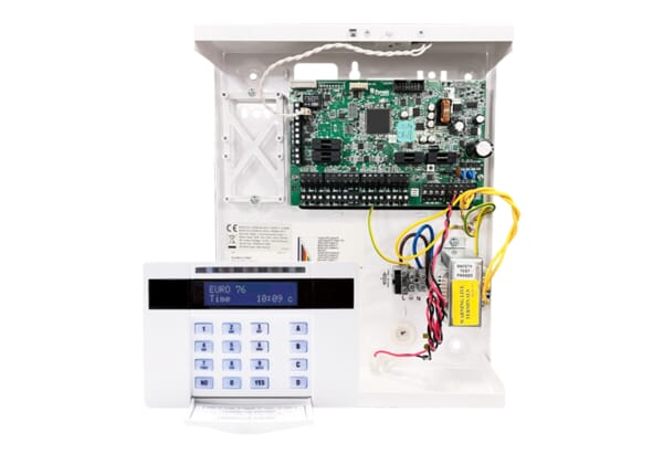 Pyronix Euro 76 Small V10 Hybrid Alarm Panel with Keypad