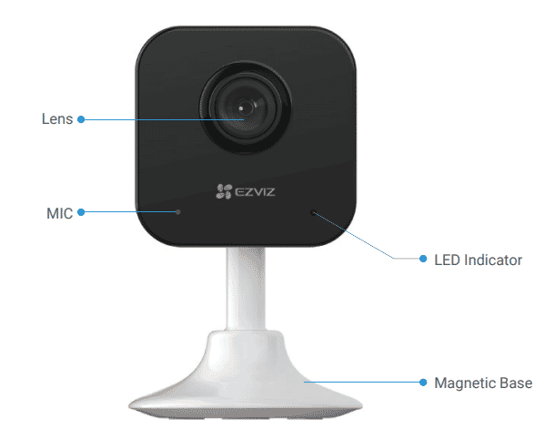 EZVIZ H1C 1080P FHD Smart Home Wi-Fi Security Camera