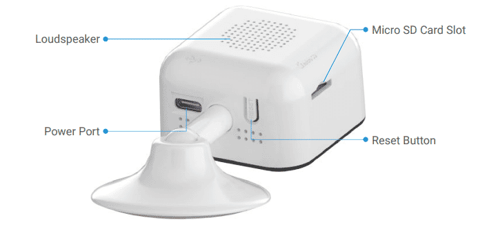 EZVIZ H1C 1080P FHD Smart Home Wi-Fi Security Camera