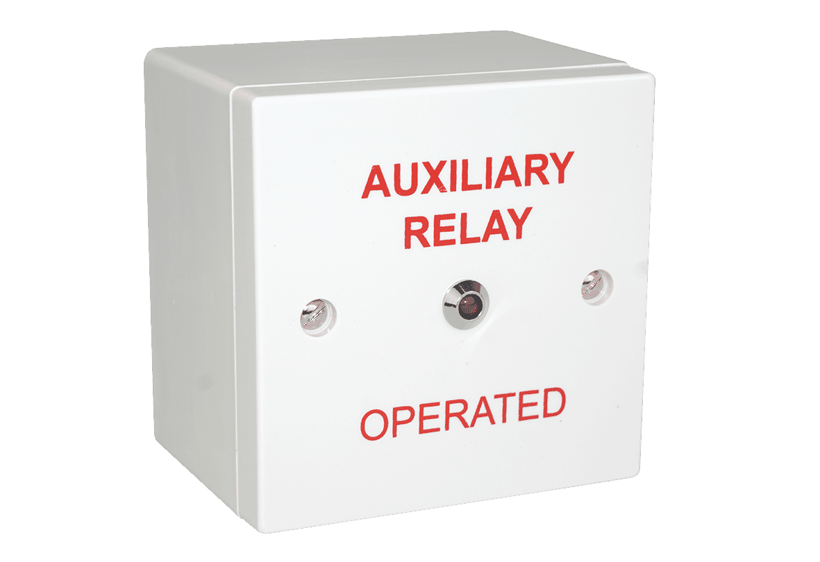 Haydon HAY-FIRE-24R Fire Relay 24v - with Deep Back Box