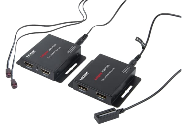 Labgear HDX70M 70m HDMI 1.4 10Gbps 1080p Extender over Ethernet Cat 6 ...