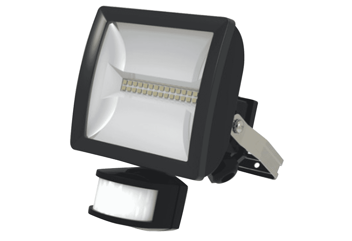 Timeguard 4000K LED Wide Angle PIR Floodlight - Black