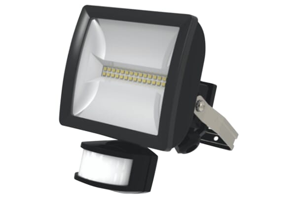 Timeguard 4000K LED Wide Angle PIR Floodlight - Black