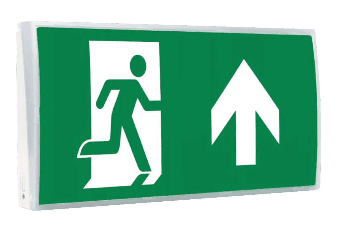 Channel Smarter Safety E/EX/M3/LI Exitor Emergency Exit Sign