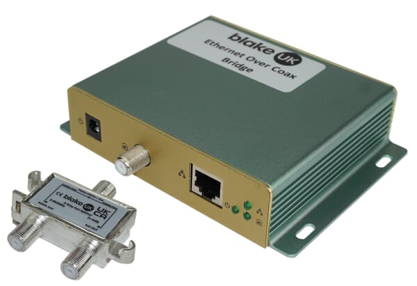 Blake BLAEOC11 Ethernet Over Coax Bridge 1 Gbps