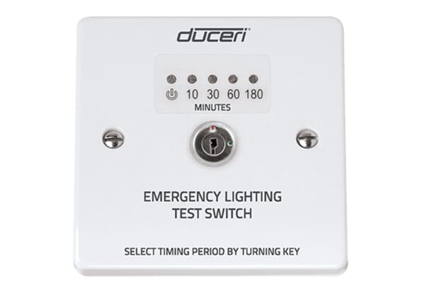 ESP EMTS Duceri Emergency Light Test Switch