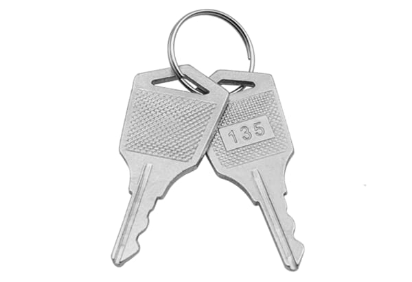 ESP EMTSK Duceri Emergency Light Test Switch 2 x Spare Keys ESP EMTSK Duceri Emergency Light Test Switch 2 x Spare Keys