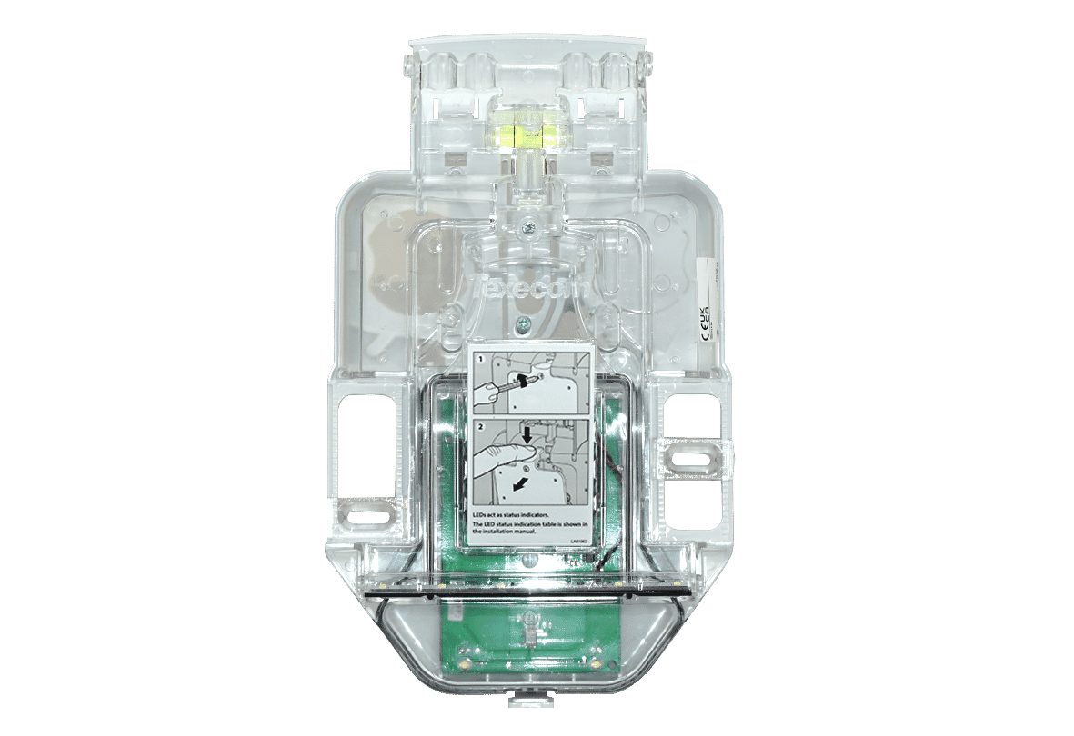 Texecom WDL-0001 Odyssey X-BD Backlit Illuminated Dummy Bell Box Backplate