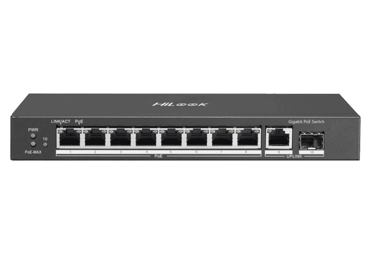 HiLook NS-0510P-58 8 Port Gigabit Unmanaged PoE Switch