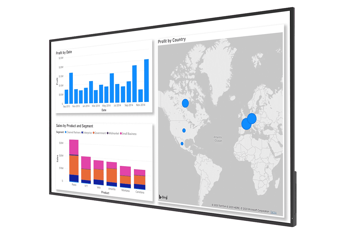 Maxhub ND65CMA CMA Series 65" 4K Commercial Display