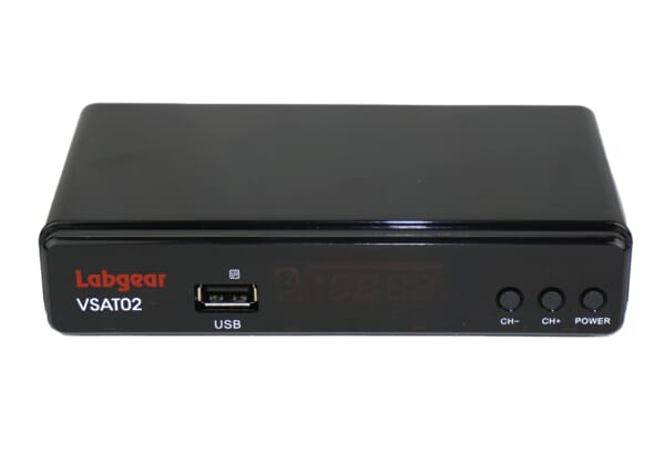 Labgear Plug-and-Play Free-to-Air Freesat HD Satellite Receiver DVB-S2 ...