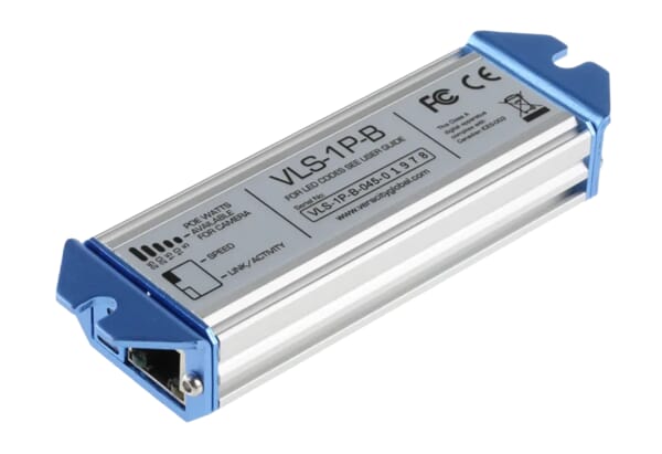 Veracity VLS-1P-B Longspan Converter with PoE & Extended PoE (Base ...