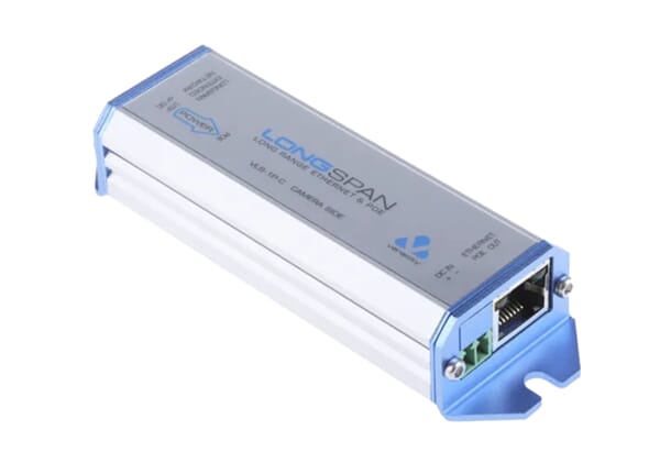 Veracity VLS-1P-C Longspan Converter with PoE & Extended PoE (Camera ...