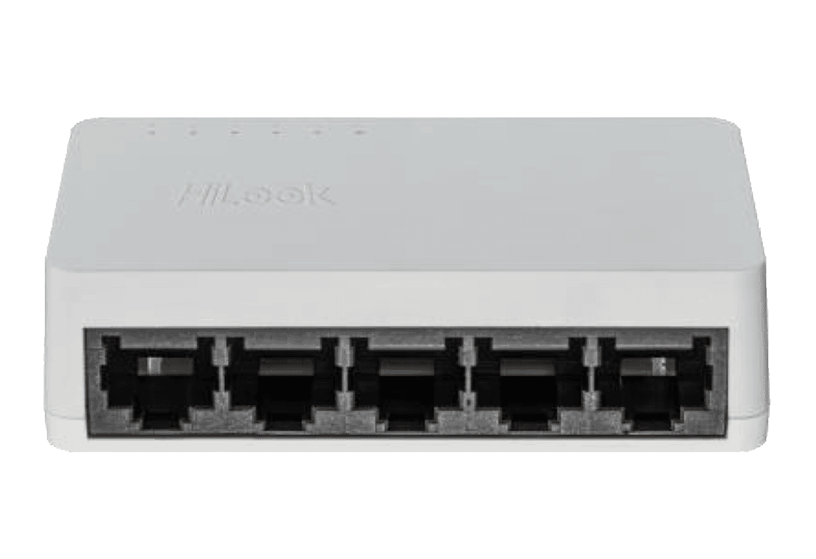 HiLook NS-0505D 5 Port Gigabit Unmanaged Desktop Switch