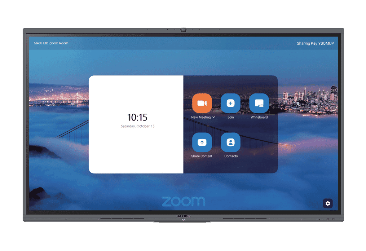 Maxhub C6530 65" V6 4K All-in-one Conference IFP Display, UHD Camera ...