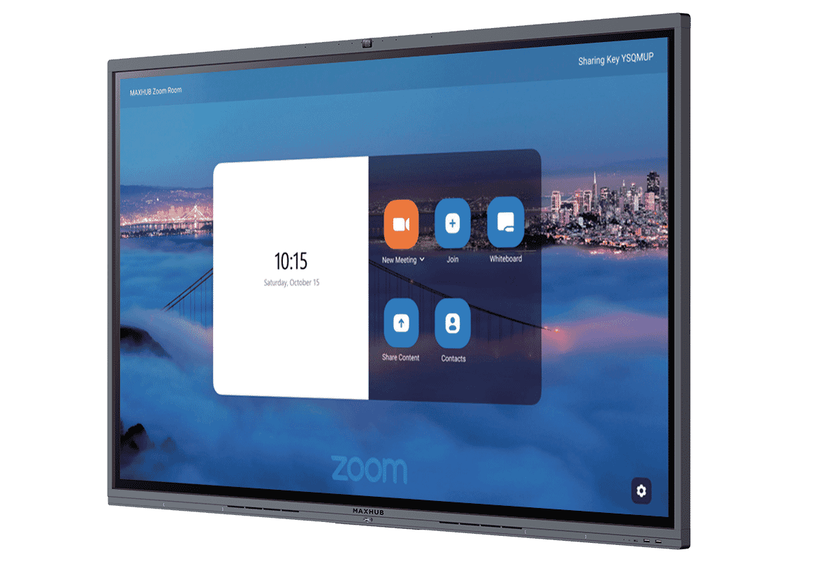 Maxhub C6530 65" V6 4K All-in-one Conference IFP Display, UHD Camera ...