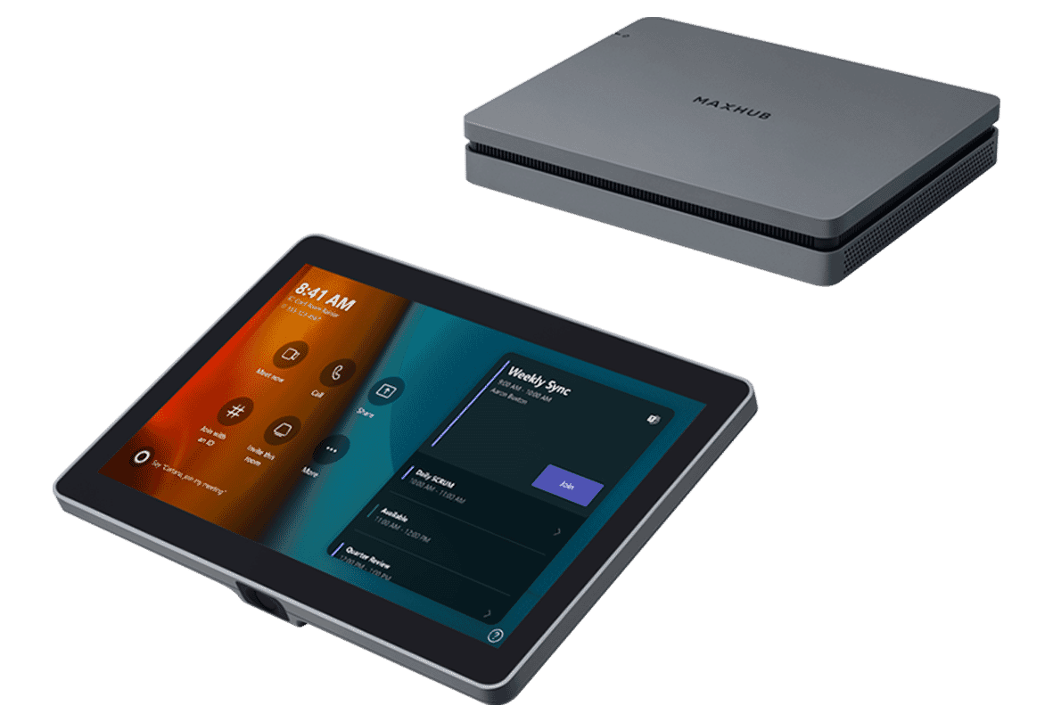 Maxhub XCore Kit - Teams Rooms Solution Including Console and Windows ...