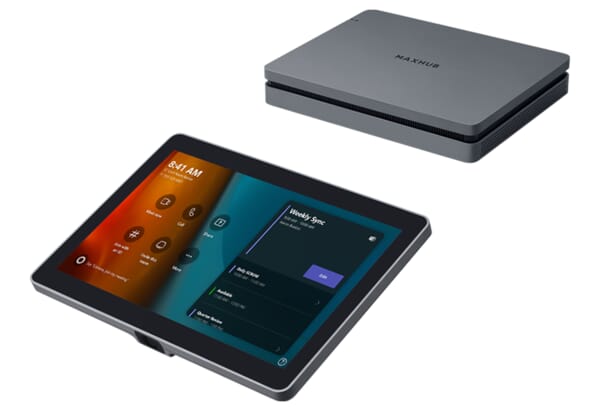 Maxhub XCore Kit - Teams Rooms Solution Including Console and Windows ...
