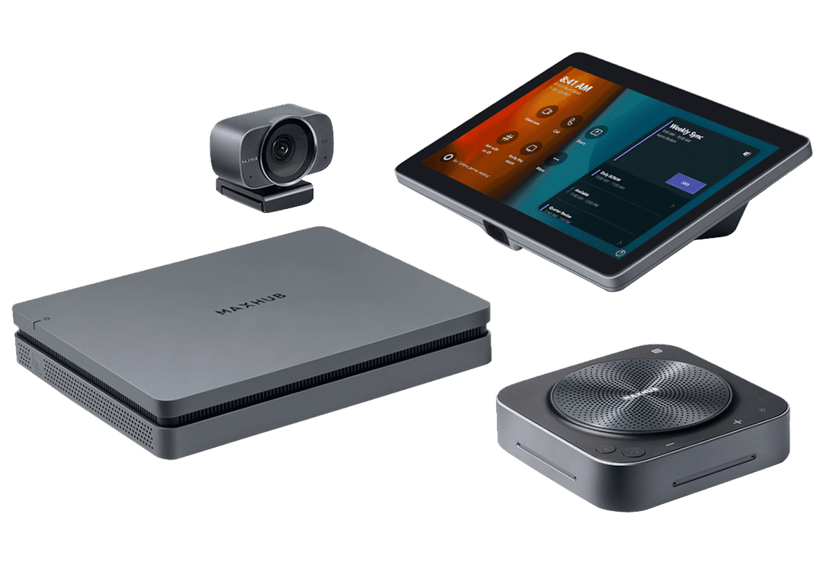 Maxhub XT10-WS Kit - Teams Solution - XCore Kit Plus USB camera ...