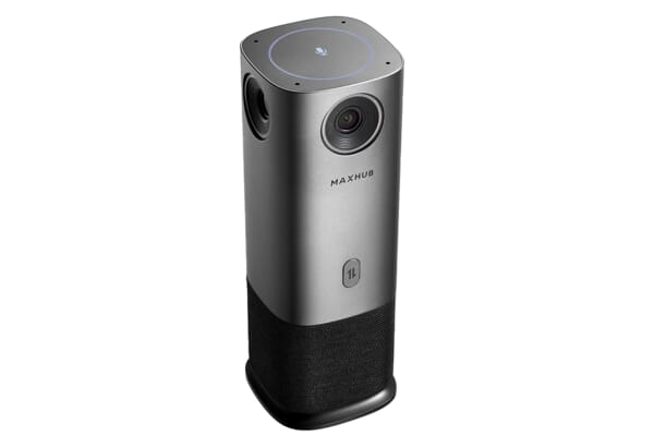 Maxhub UC M40 360° All-in-One 4 x 5MP Conference Camera with 4 Mic Array