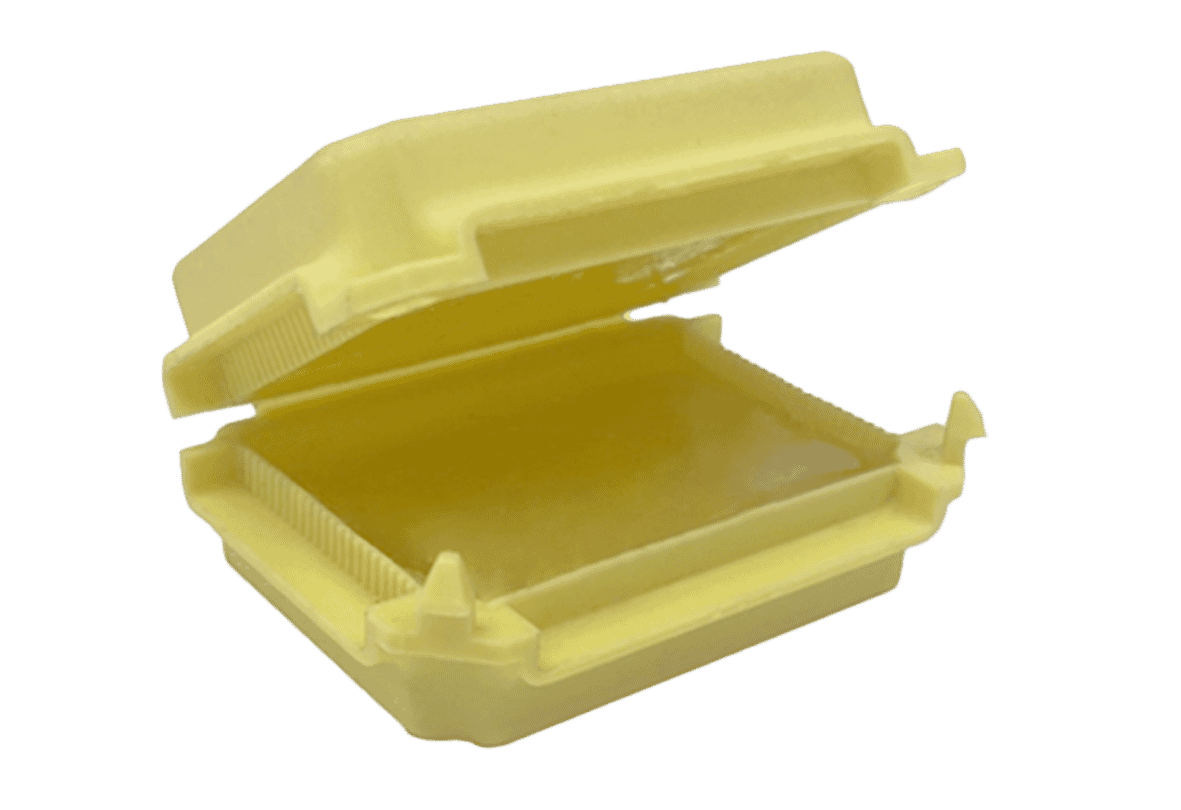 Gel Filled Connector Boxes IPX8 - Yellow 53 x 39 x 24mm
