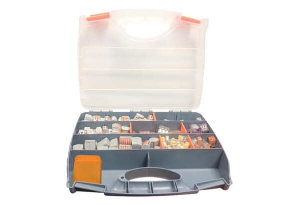 Push Wire & Lever Connector Kit - Assorted (270 Pcs)