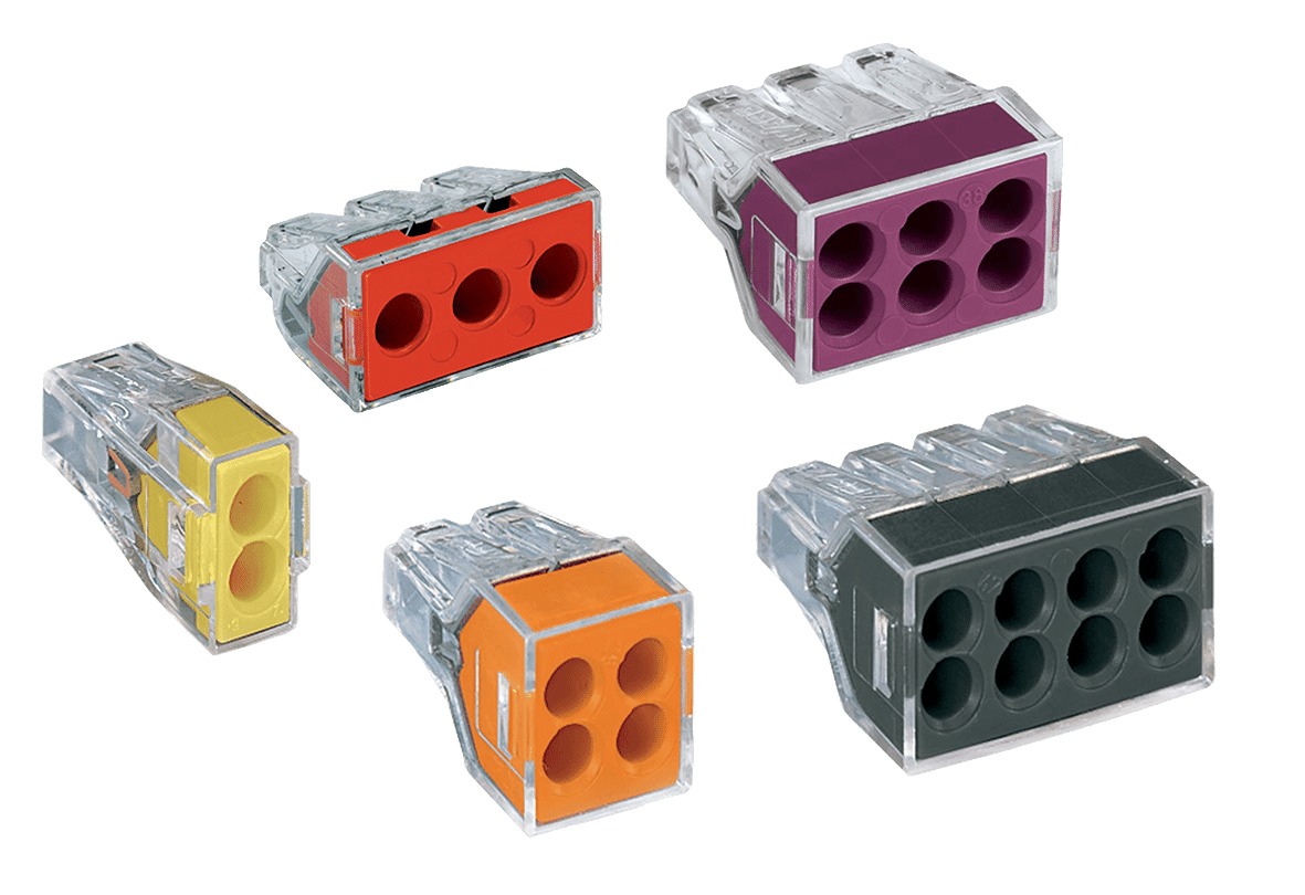 Push Wire Connectors Small Pack (10 pcs)