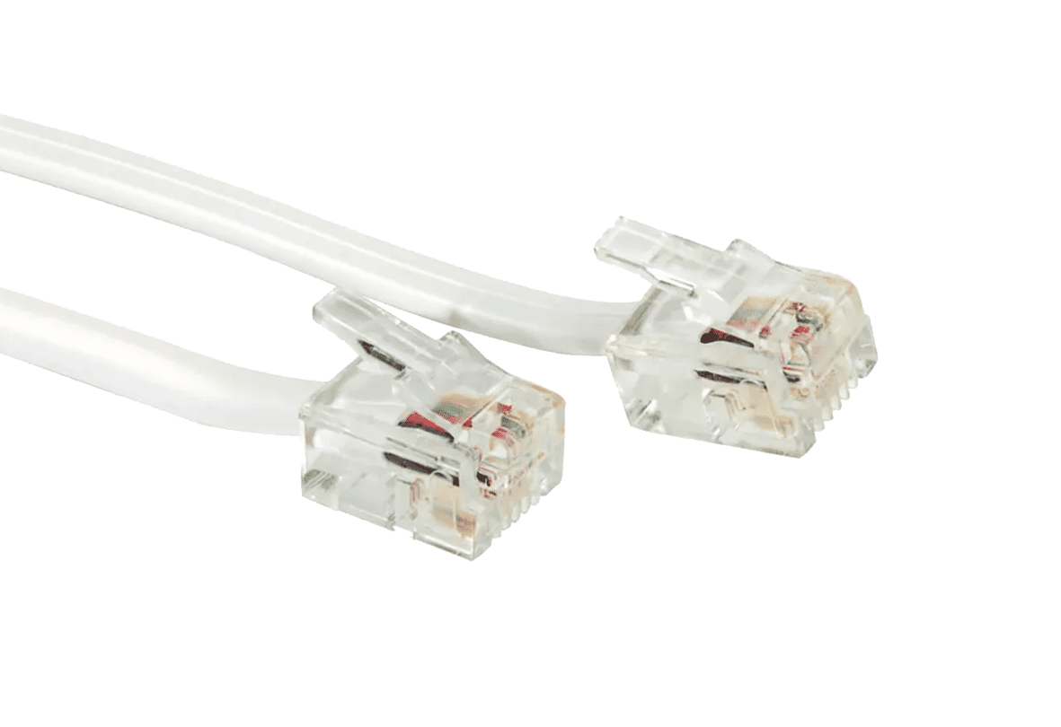 RJ11 6P4C ADSL Broadband Cable