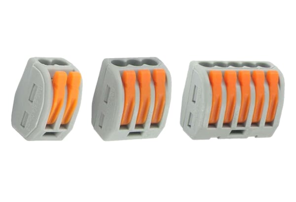 Lever Splicing Connector Small Packs (10 pcs)