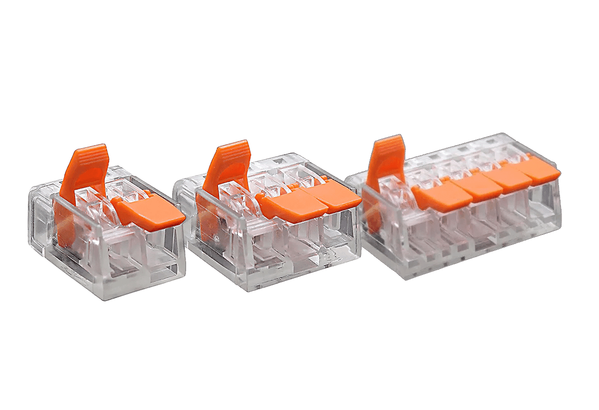 Quick Connector Terminals Cable Joint 450v 32A (10 pcs) | Connectec.uk