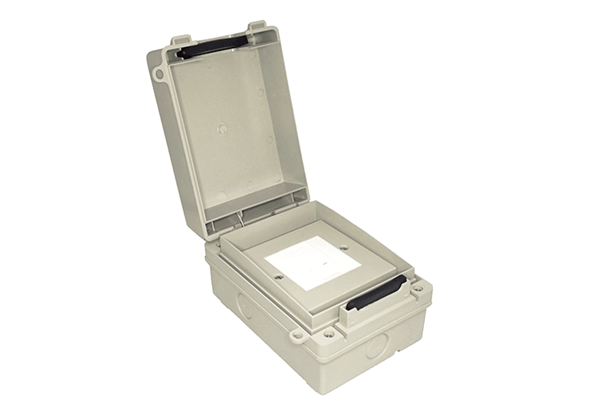 COMMZBOX Weatherproof Communications Enclosure with Cat6 Socket ...