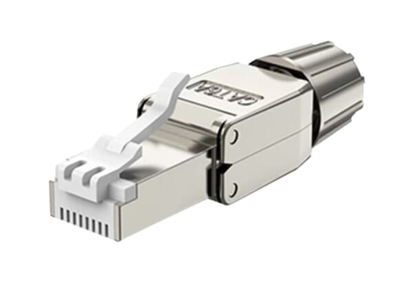 Cat6a RJ45 Contractor Grade Field Termination Plug