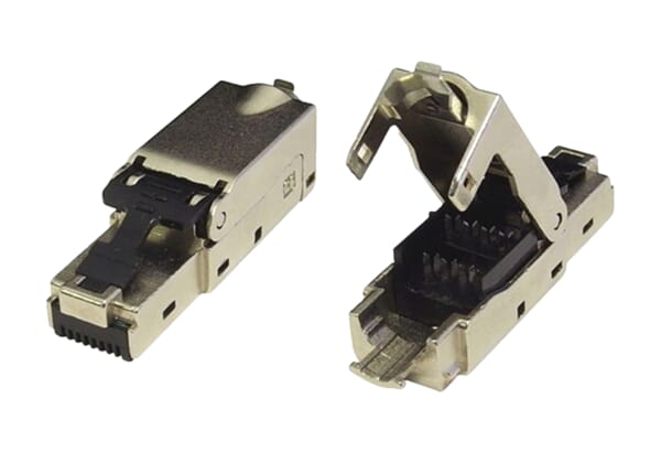 Cat6a RJ45 Field Termination Plug