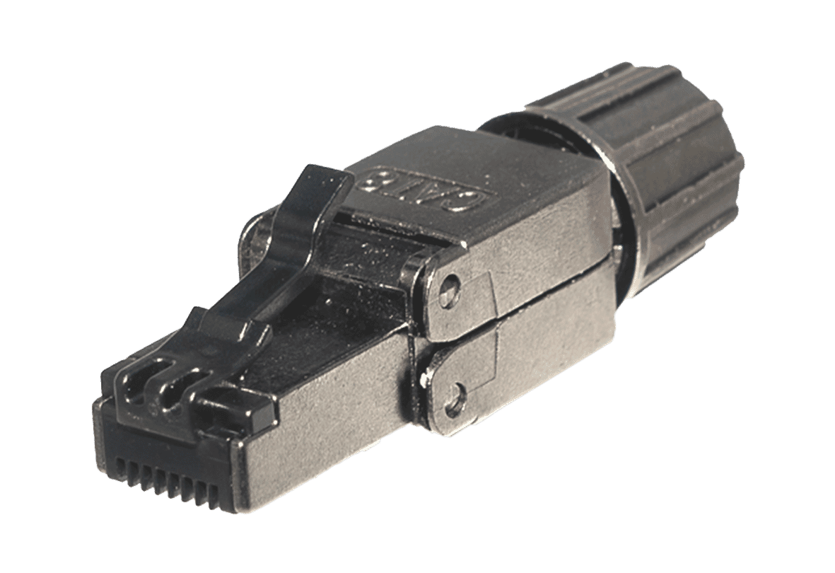 Cat8 RJ45 Contractor Grade Field Termination Plug