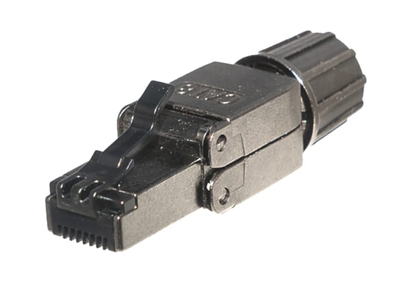 Cat8 RJ45 Contractor Grade Field Termination Plug