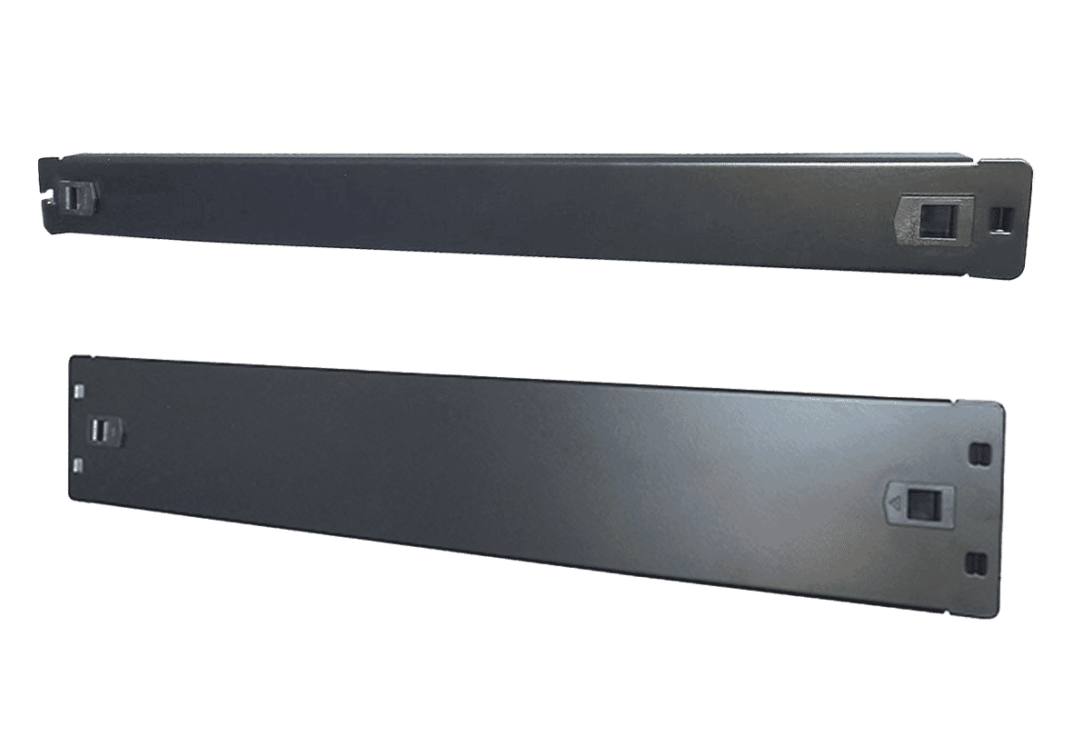 19" 0.5U Tool-Less Blanking Panel