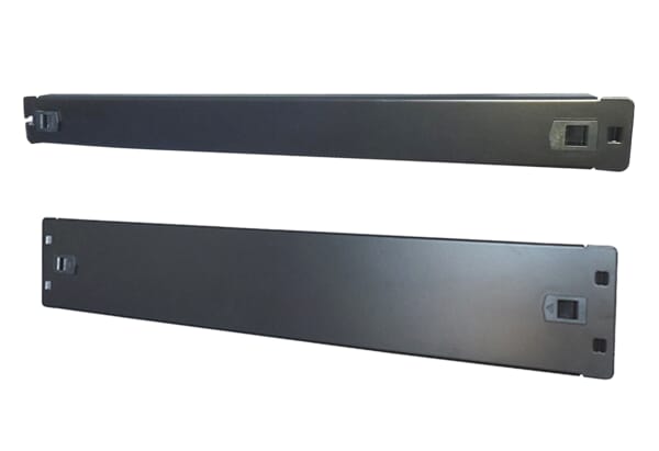 19" 0.5U Tool-Less Blanking Panel