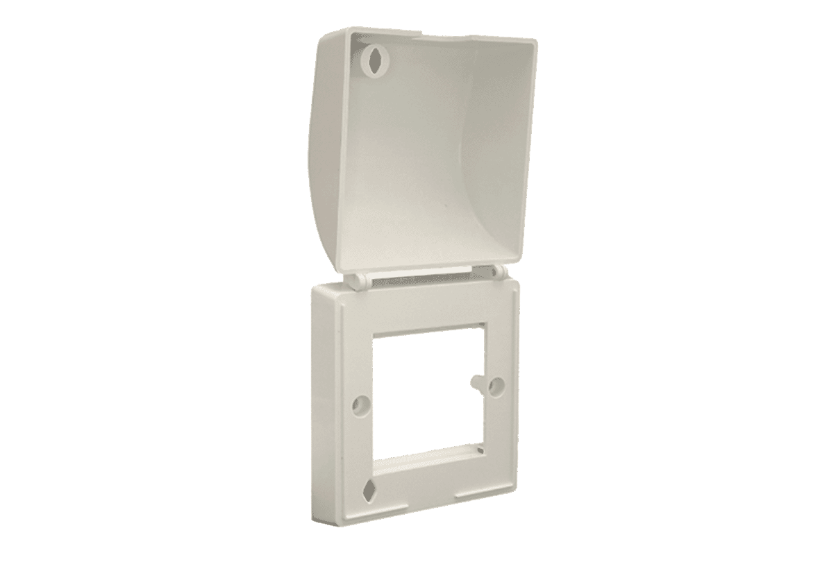 T-LOK Single Gang Tamperproof Faceplate