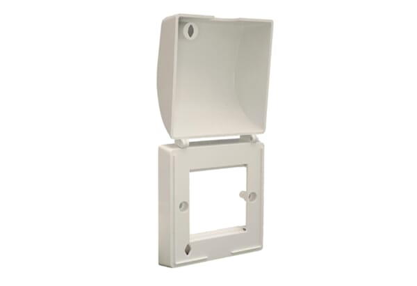 T-LOK Single Gang Tamperproof Faceplate