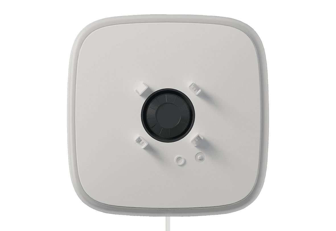 Ajax StreetSiren Fibra Wired Outdoor Sounder Siren Double Deck (White)