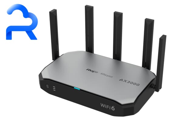 Ruijie RG-EG105GW-X Wi-Fi 6 AX3000 High-performance All-in-One Wireless ...