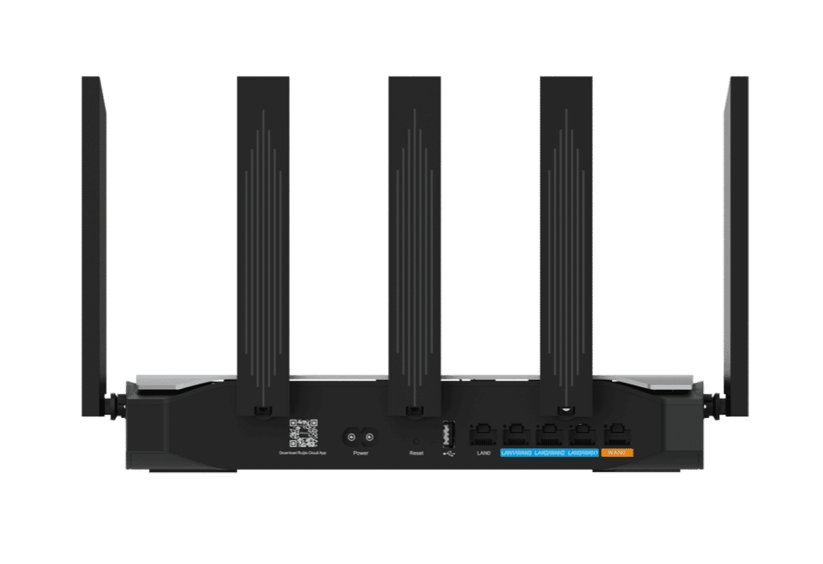 Ruijie RG-EG105GW-X Wi-Fi 6 AX3000 High-performance All-in-One Wireless ...