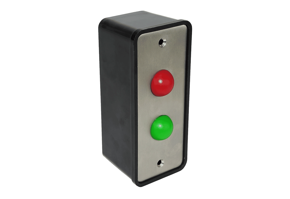 RGL TLI-45 Red & Green Traffic Light Indicator Module Plate