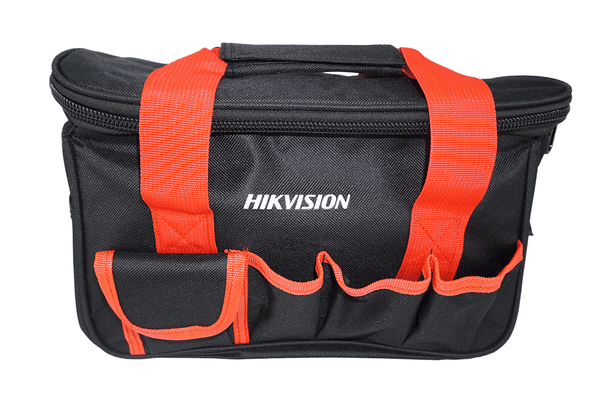 Hikvision 13-Inch Compact Tool Bag with Shoulder Strap
