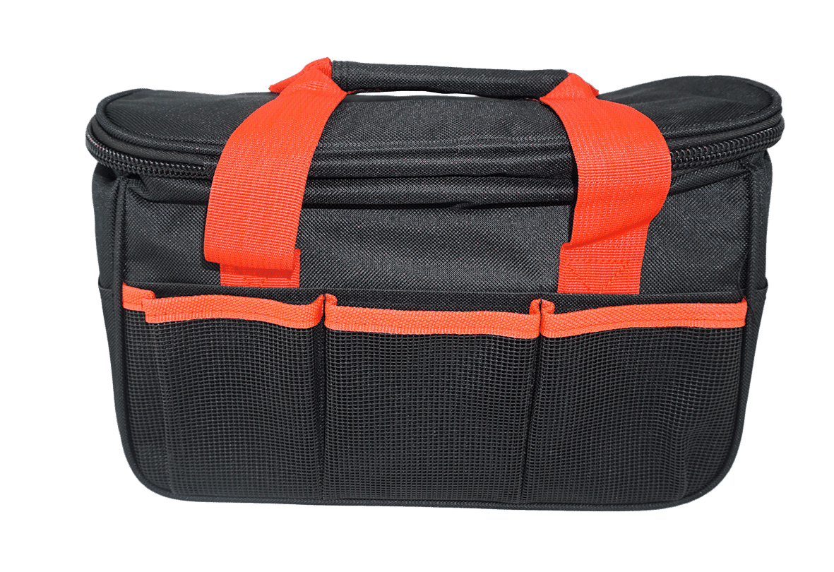 Hikvision 13-Inch Compact Tool Bag with Shoulder Strap
