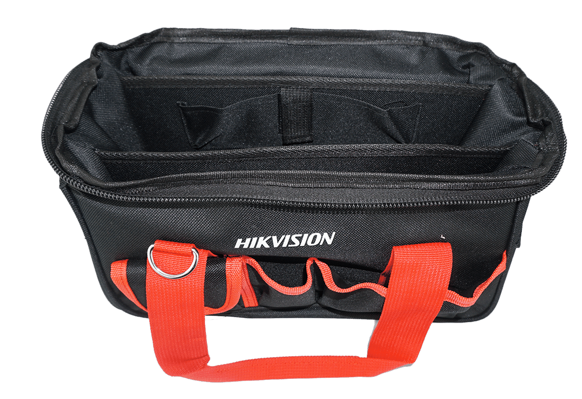 Hikvision 13-Inch Compact Tool Bag with Shoulder Strap