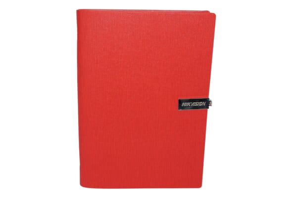 Hikvision Premium Diary Planner Notepad with Magnetic Clasp